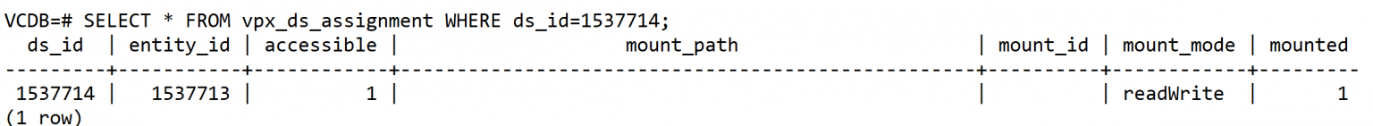 Error Datastore Conflicts With Existing Datastore In Vcenter Murat 9942