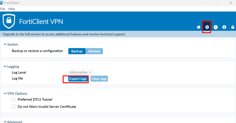 FortiClient VPN connection issue - Murat Berber FortiClient VPN connection issue - Murat Berber