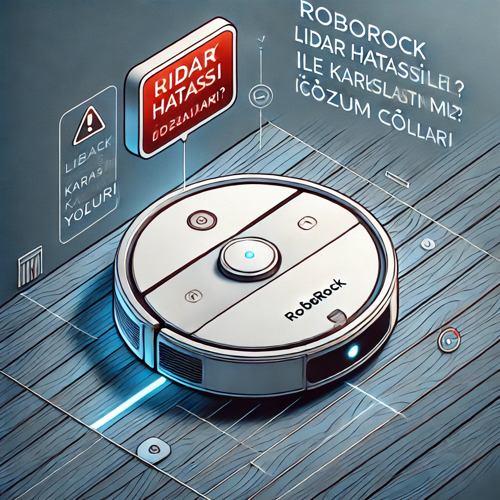 Roborock Lidar Hatası ile Karşılaştınız mı? İşte Çözüm Yolları - Murat ...