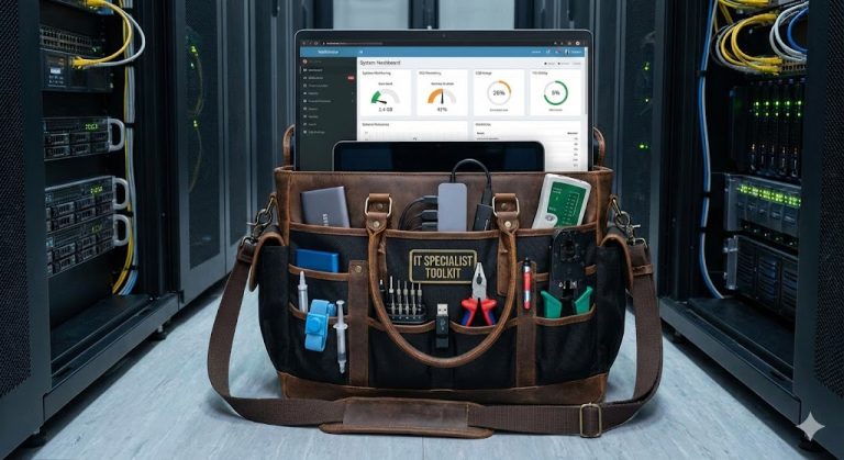 The Essential IT Specialist's Toolkit - Murat Berber